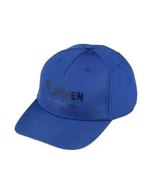 Alexander McQueen Baseball Cap - Blue