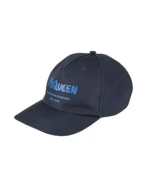 Alexander McQueen MCQUEEN Baseball Cap Navy