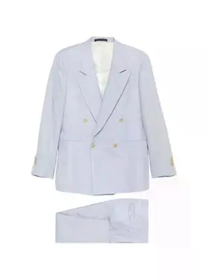 BAGNOLI SARTORIA NAPOLI Double-breasted Suit