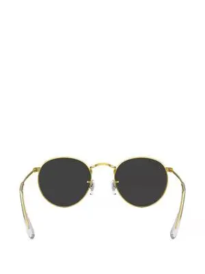 Ray-ban Round Metal Sunglasses - Gold