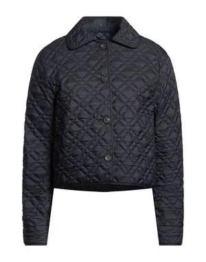 Peserico Quilted Polyester Jacket - Midnight Blue
