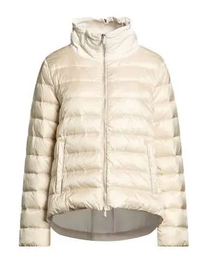 Peserico Puffer Jacket Cream