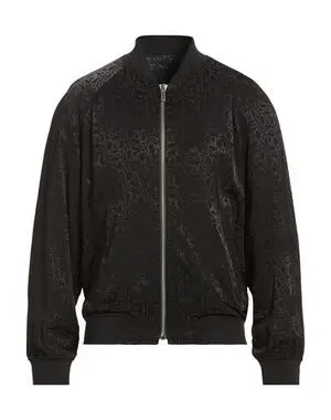 Just Cavalli Jacquard Bomber Jacket