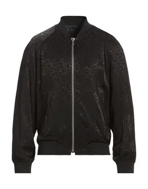 Just Cavalli Jacquard Bomber Jacket