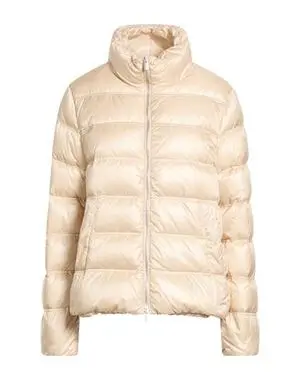Peserico Puffer Jacket - Beige
