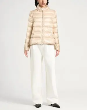 Peserico Puffer Jacket - Beige