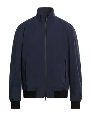 Paul & Shark Polyester Elastane Jacket - Blue