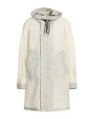 EMPORIO ARMANI FOR C.P. COMPANY Overcoat - Ivory