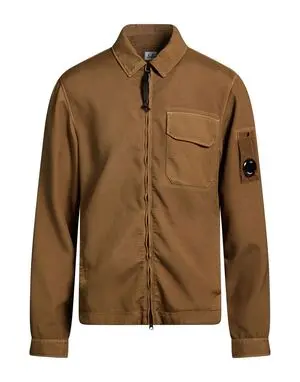 C.P. COMPANY Twill Jacket With Logo