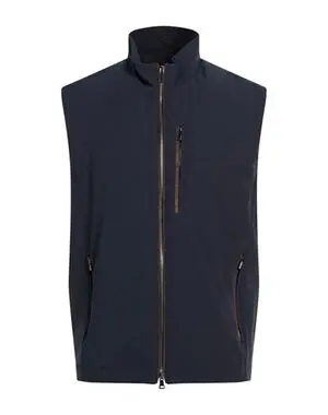 Paul & Shark Military Vest - Blue