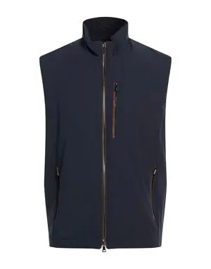 Paul & Shark Military Vest - Blue