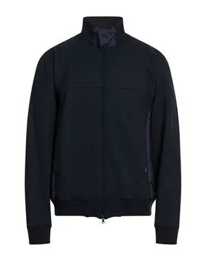 Paul & Shark Jacket In Lyocell And Cotton Blend - Blue