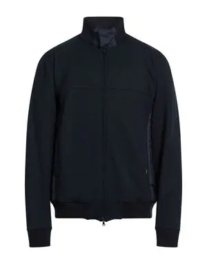 Paul & Shark Jacket In Lyocell And Cotton Blend - Blue