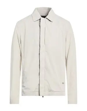 Paul & Shark Jacket In Polyester And Nylon - White