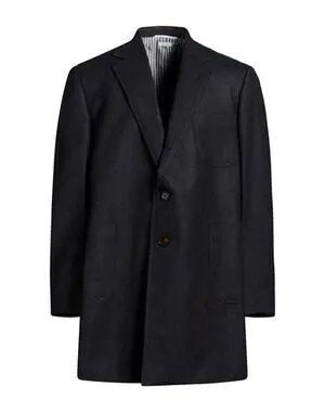 Thom Browne Single-breasted Wool Coat