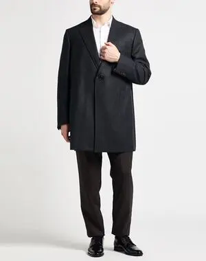 Thom Browne Single-breasted Wool Coat