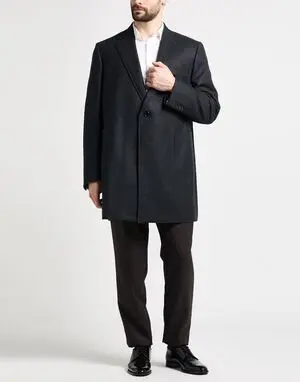 Thom Browne Single-breasted Wool Coat