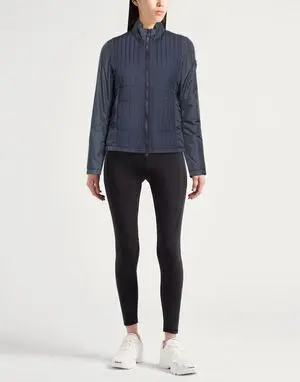 COLMAR Quilted Jacket With Stand Collar - Blue