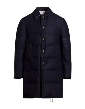 Thom Browne Puffer Coat In Wool And Cashmere