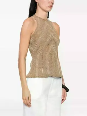 TWINSET Crew-neck Tank Top