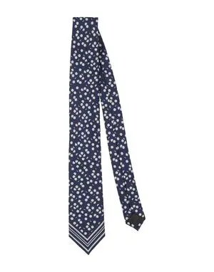 Caruso Polka-dot Woven Necktie