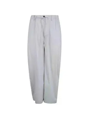 WOC Drawstring-fastening Trousers