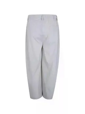 WOC Drawstring-fastening Trousers