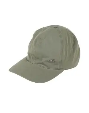 Paul & Shark Cotton Gabardine Baseball Cap Green