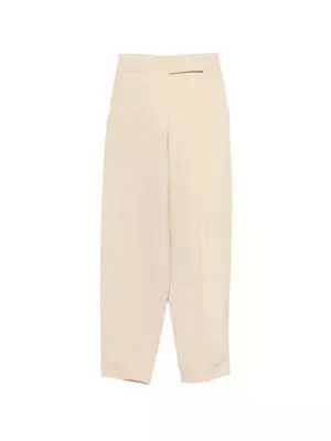JOSEPH Linen Blend Trousers