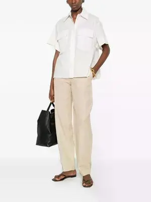 JOSEPH Linen Blend Trousers