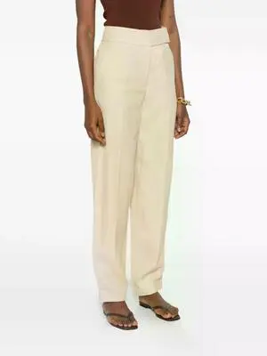JOSEPH Linen Blend Trousers
