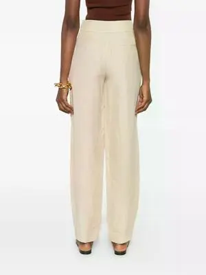 JOSEPH Linen Blend Trousers