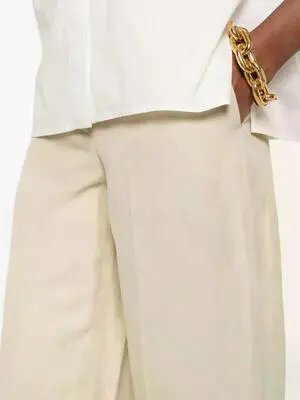 JOSEPH Linen Blend Trousers