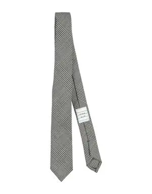 Thom Browne Houndstooth Wool Necktie