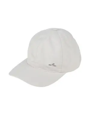 Paul & Shark Baseball Cap In Virgin Wool And Nylon - Grey