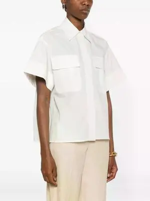JOSEPH Justo Chest-pocket Shirt