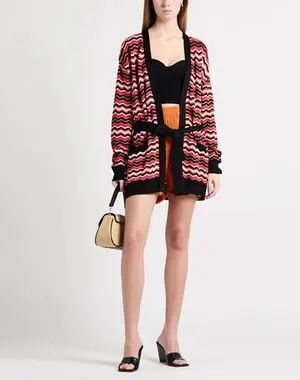 Missoni Cardigan In Cotton And Viscose - Black