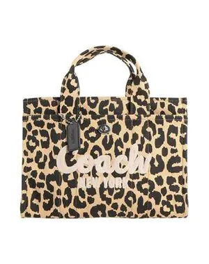COACH Printed Tote Bags