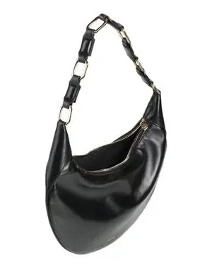 ANINE BING Leather Hobo Bag - Black