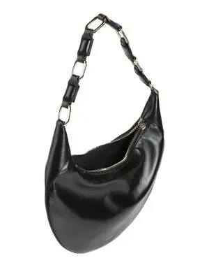 ANINE BING Leather Hobo Bag - Black