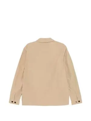 Woolrich Buttoned Pocket Jacket - Neutrals