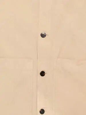 Woolrich Buttoned Pocket Jacket - Neutrals