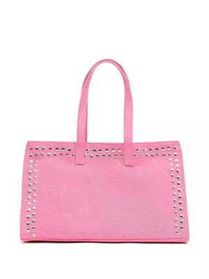 Gimaguas Cotton Shopper Bag - Pink