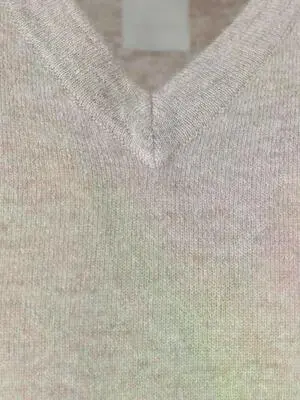 THE ROW Nian V-neck Sweater - Neutrals