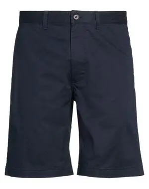 Wood Wood Casual Cotton Blend Gabardine Shorts