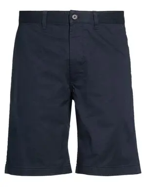 Wood Wood Casual Cotton Blend Gabardine Shorts
