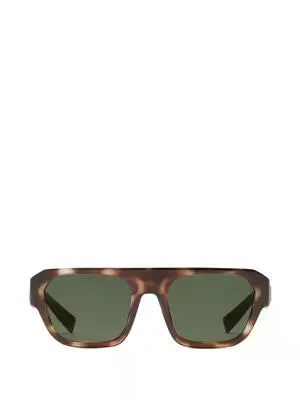 Dolce & Gabbana Dg Crossed Sunglasses - Brown