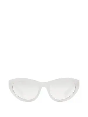 Dolce & Gabbana Logo Detail Sunglasses - White