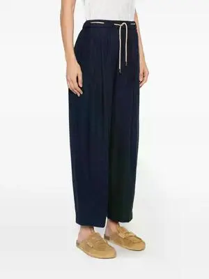 Herno Drawstring-fastening Trousers - Blue