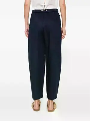 Herno Drawstring-fastening Trousers - Blue